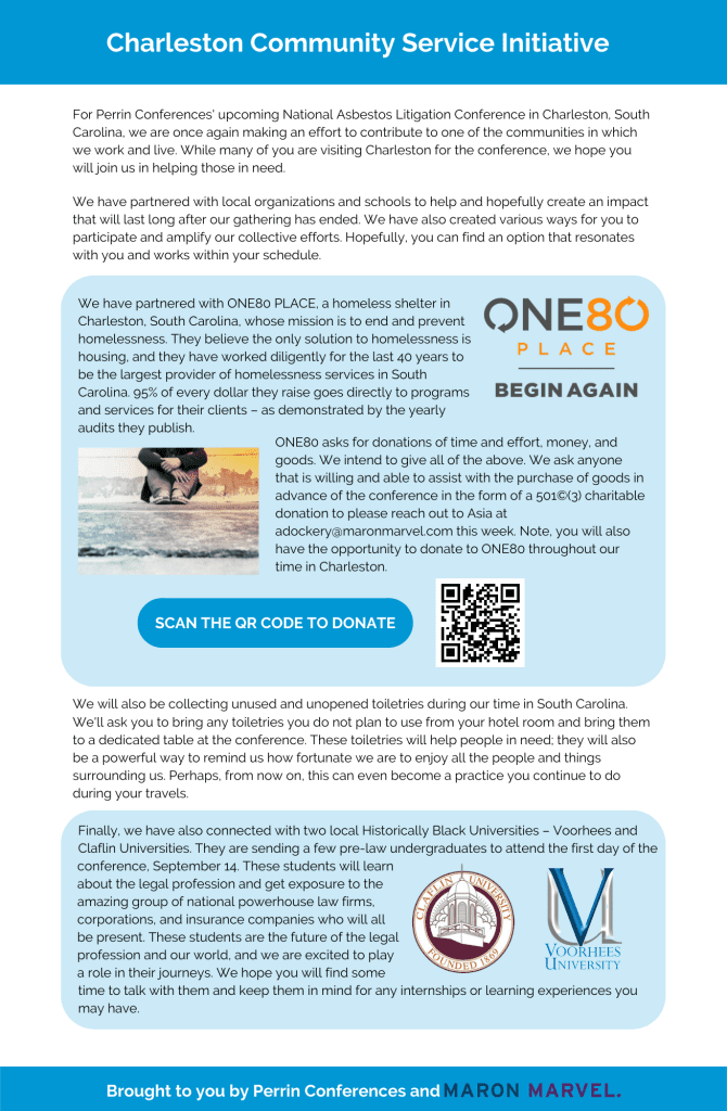 Maron Marvel Launches Charleston Community Service Initiative - Maron ...