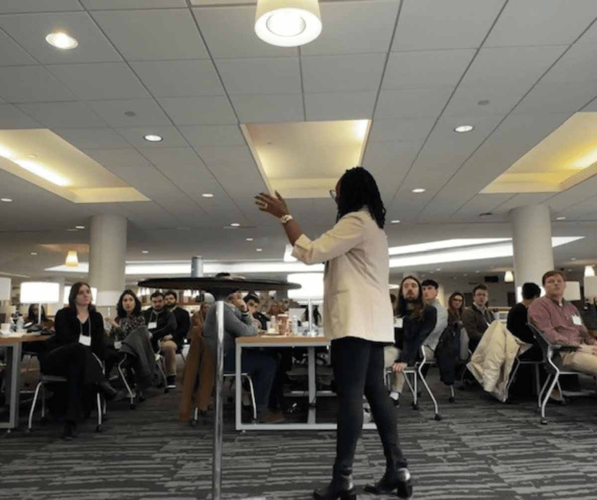 Associate Gabrielle Morrison Speaks at Drexel Law Accepted Student Day ...